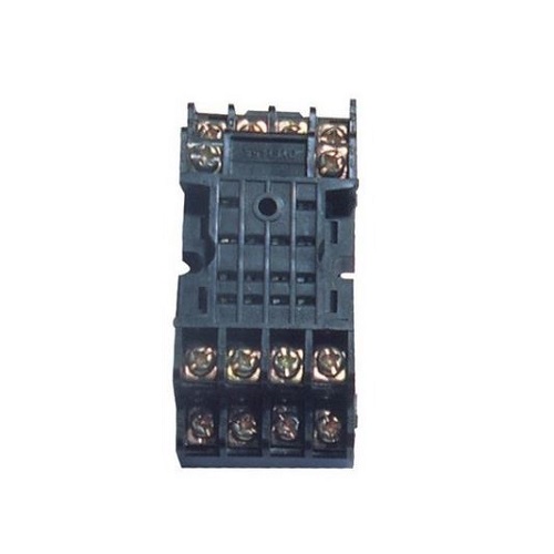 Electrónica Mendoza. ZOCALO PARA RELE P/RIEL DIN