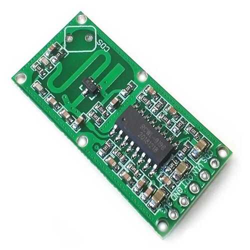 Electrónica Mendoza. DETECTOR MOVIMIENTO RADAR DOPPLER RCWL0516 ARDUINO