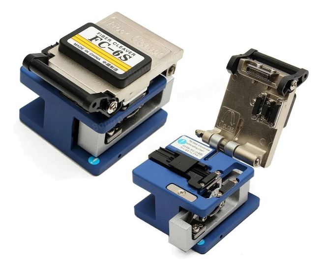 Electrónica Mendoza. CORTADORA DE FIBRA OPTICA DE PRECISION CLEAVER