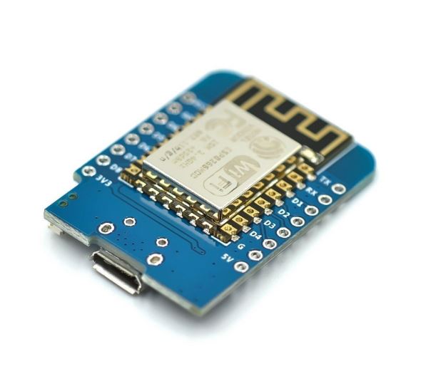 Electrónica Mendoza. NODEMCU ESP8266 D1 MINI V2 CONECTIVIDAD WiFi B/G/N