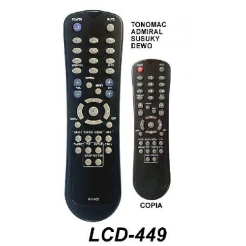 Electrónica Mendoza. CONTROL REMOTO LCD DAEWOO