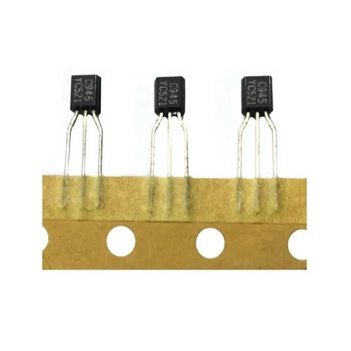 Electrónica Mendoza. TRANSISTOR BIPOLAR AF RF NPN 250 MHz 60V .10A .250W P