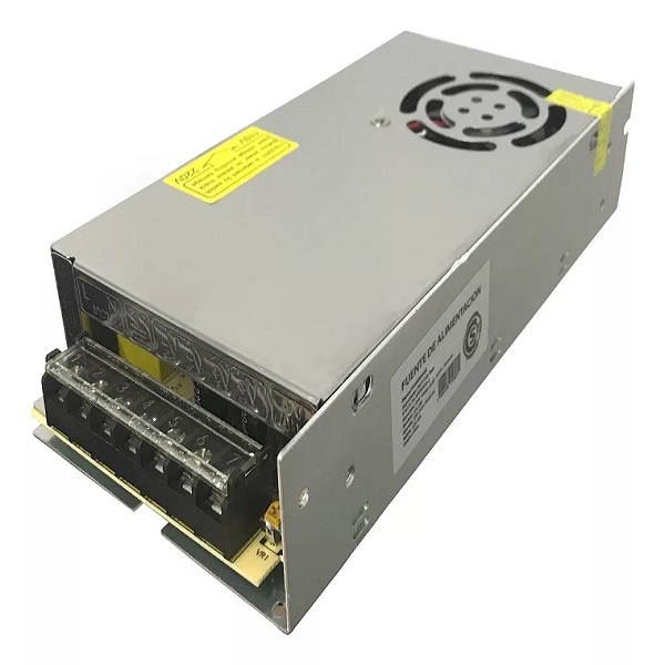 Electrónica Mendoza. FUENTE SWITCHING 12V 20A METALICA