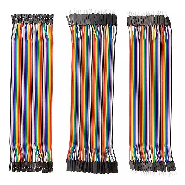 Electrónica Mendoza. CABLE MACHO HEMBRA 20CM CABLE DUPONT PARA ARDUINO ...