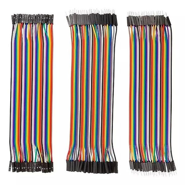 Electrónica Mendoza. CABLE MACHO HEMBRA 20CM CABLE DUPONT PARA ARDUINO ...
