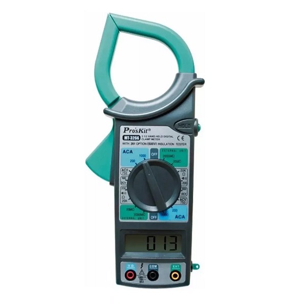 Electrónica Mendoza. PINZA AMPEROMETRICA DIGITAL PROSKIT MT-3266 1000A