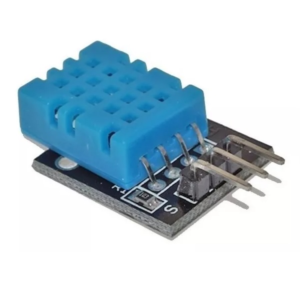 Electrónica Mendoza. SENSOR HUMEDAD Y TEMPERATURA KY-015 CON DHT11