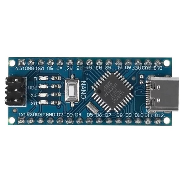 Electrónica Mendoza. ARDUINO NANO V3 ATMEGA328 CH340 PLACA DE DESARROLLO