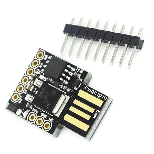 Electrónica Mendoza. PLACA DESARROLLO DIGISPARK ATTINY85 USB REV3 ARDUINO IDE