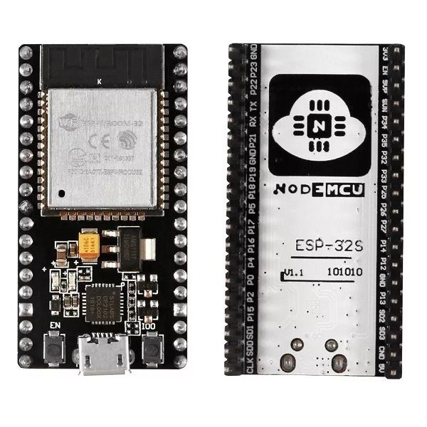 Electrónica Mendoza. ESP32S PLACA ARDUINO WIFI BLUETOOTH NODEMCU ESP32-S 38 PINES